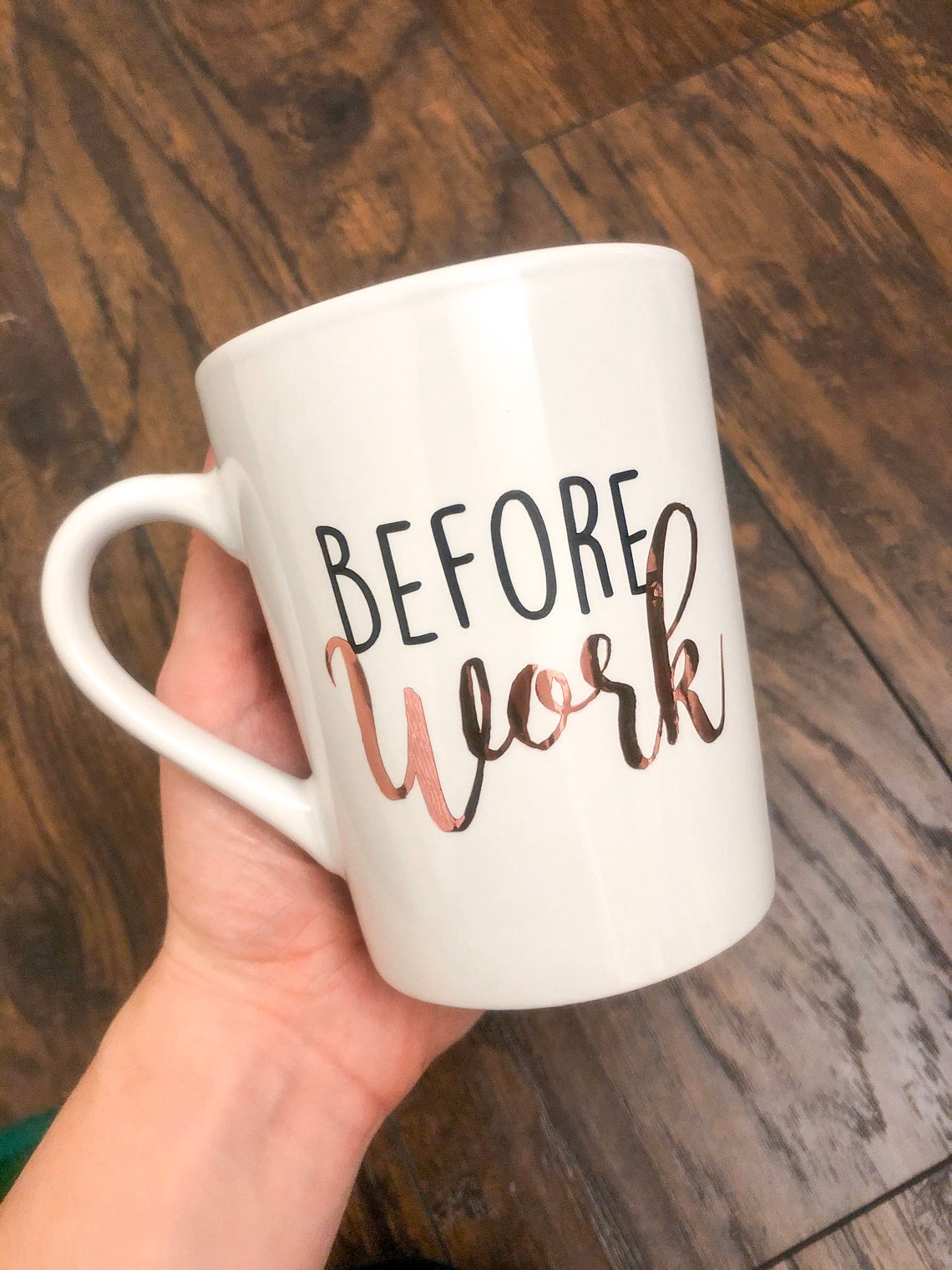 Before Work/after Work Drink Gift Set - Etsy