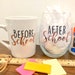 Before Work/after Work Drink Gift Set - Etsy