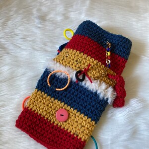 Fidget Sleeve, Sensory Sleeve, Alzheimer, Dementia, Sensory Disorder ...