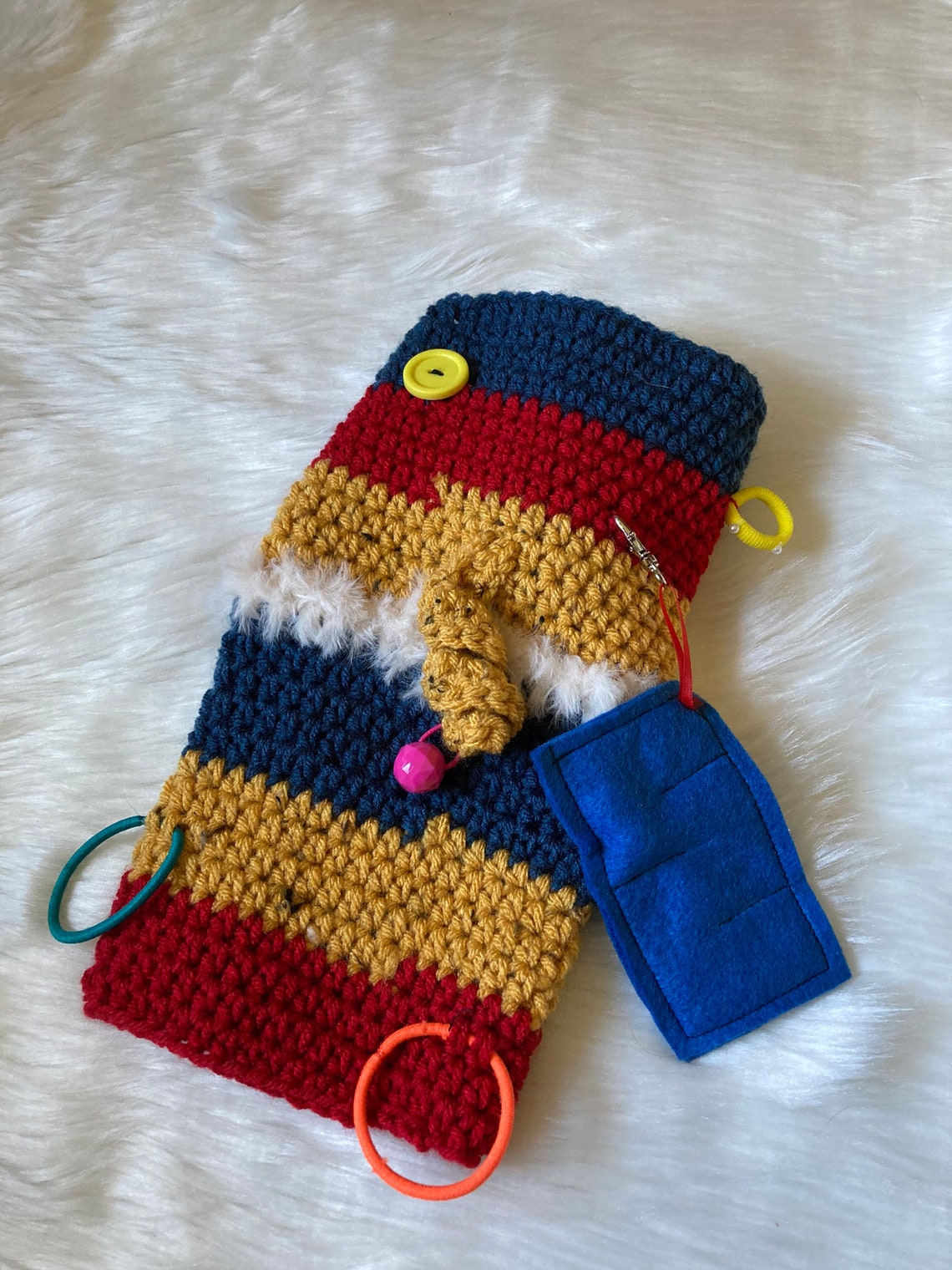 Fidget Sleeve Sensory Sleeve Alzheimer Dementia Sensory - Etsy