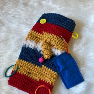 Fidget Sleeve, Sensory Sleeve, Alzheimer, Dementia, Sensory Disorder ...