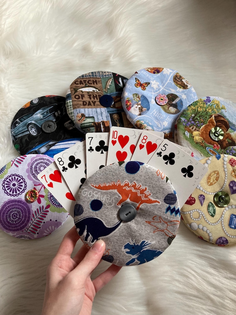 Playing Card Holder for Small Hands,easy to Hold Card Stand for Kids ...