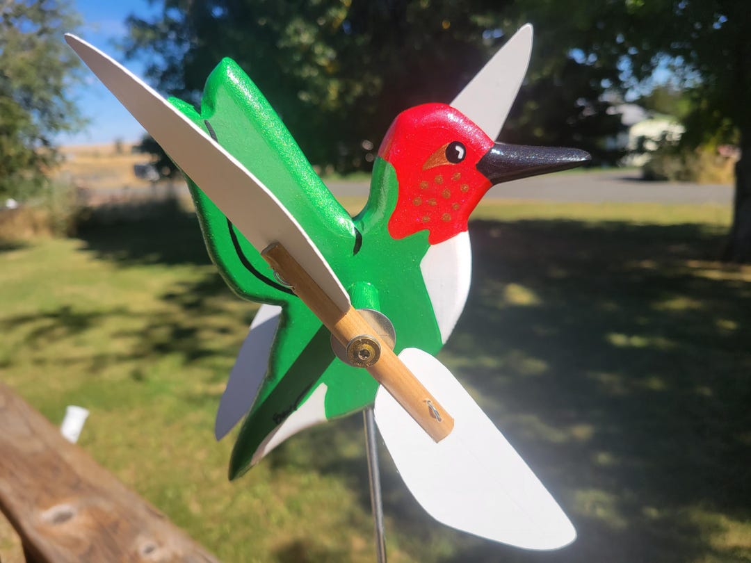 Hummingbird Whirligig With Variations - Etsy
