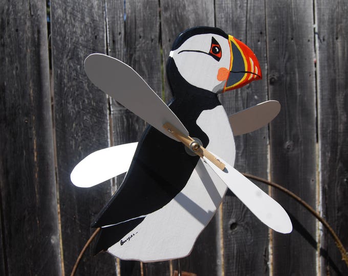 Blue Bird Whirligig Bluebird Wooden Handmade Yard Art Decoration ...