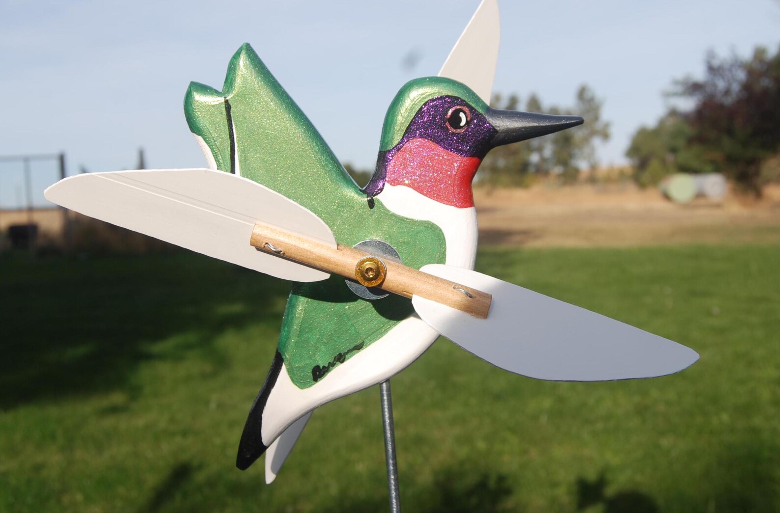 Hummingbird Whirligig With Variations - Etsy