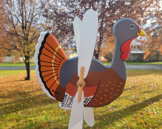 Pilgrim Turkey Mailbox Topper With Solar Light - Etsy