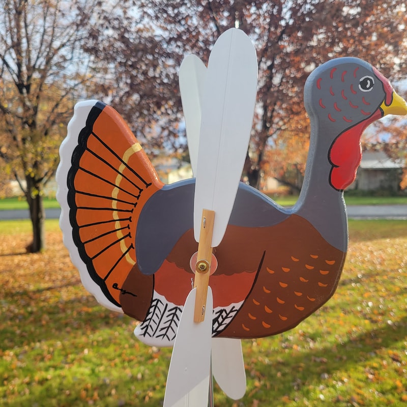 Metal Turkey Yard Art - Etsy