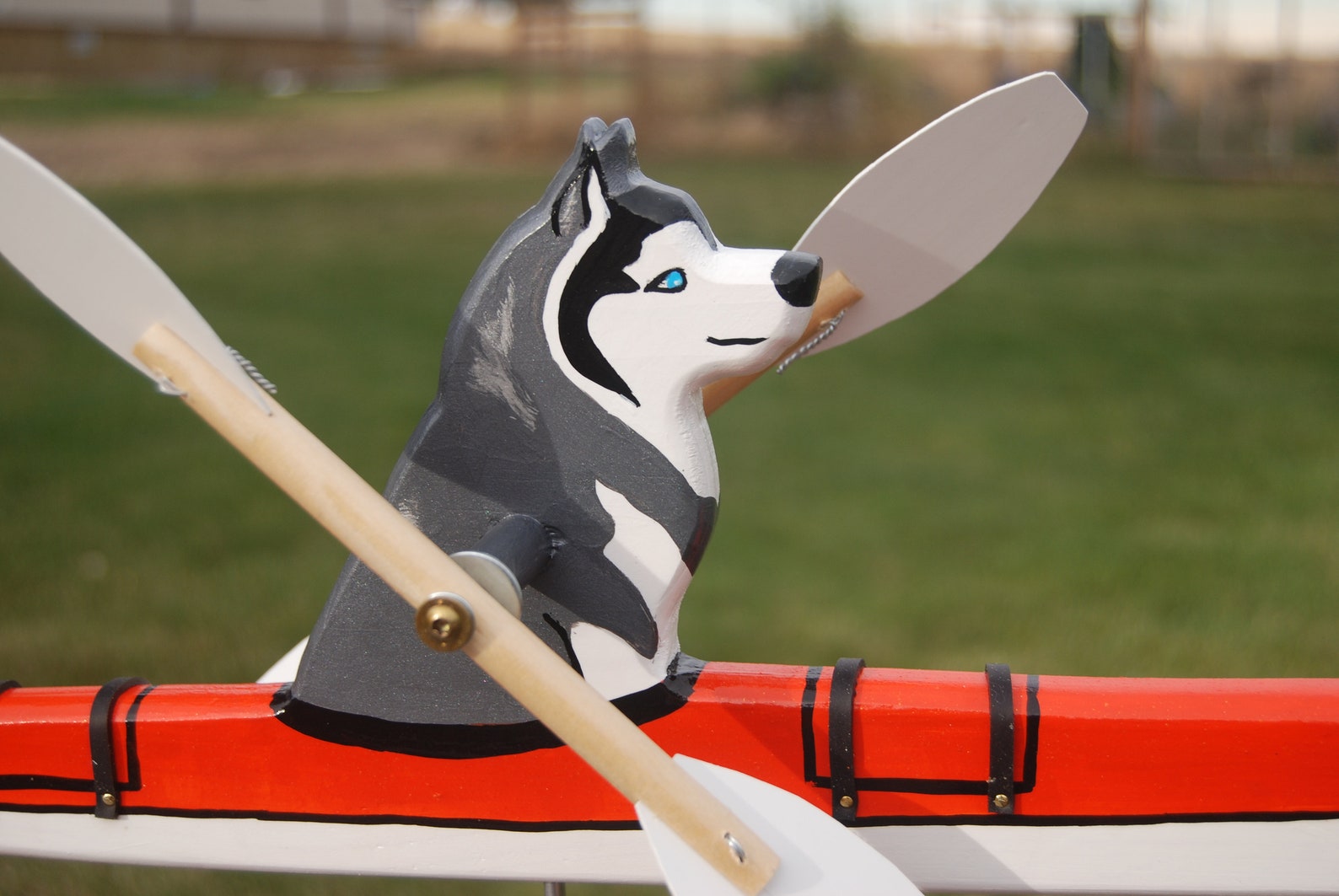 Labrador & Kayak Whirligig Made to Order - Etsy