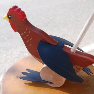Chicken Stick Toy Stick Toys Are Fun for Children of All Ages. - Etsy