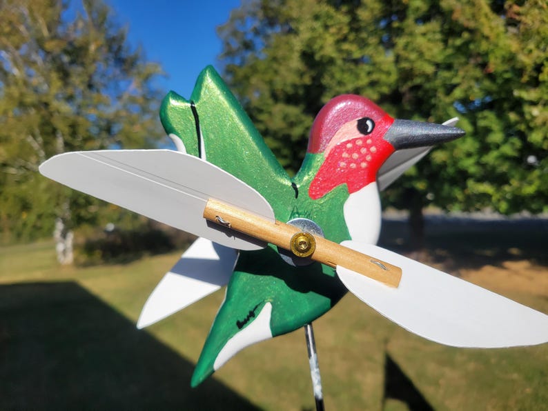 Hummingbird Whirligig With Variations - Etsy