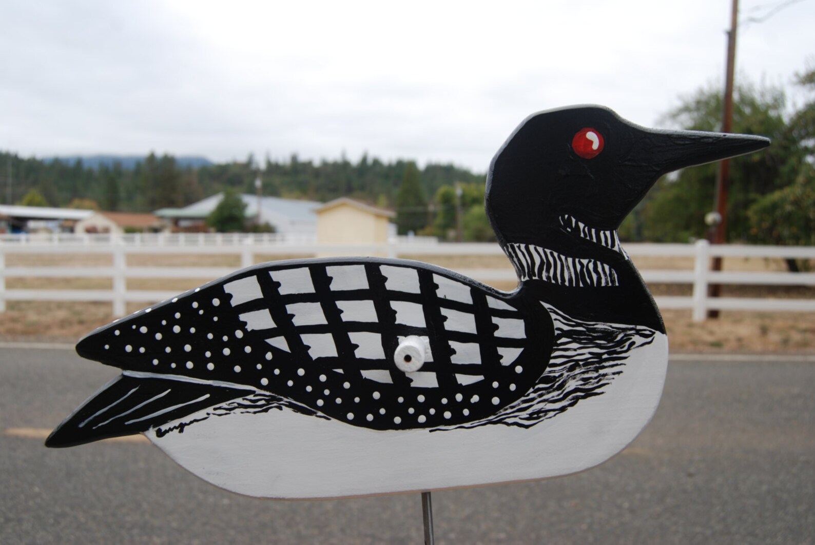 Common Loon Whirligig - Etsy