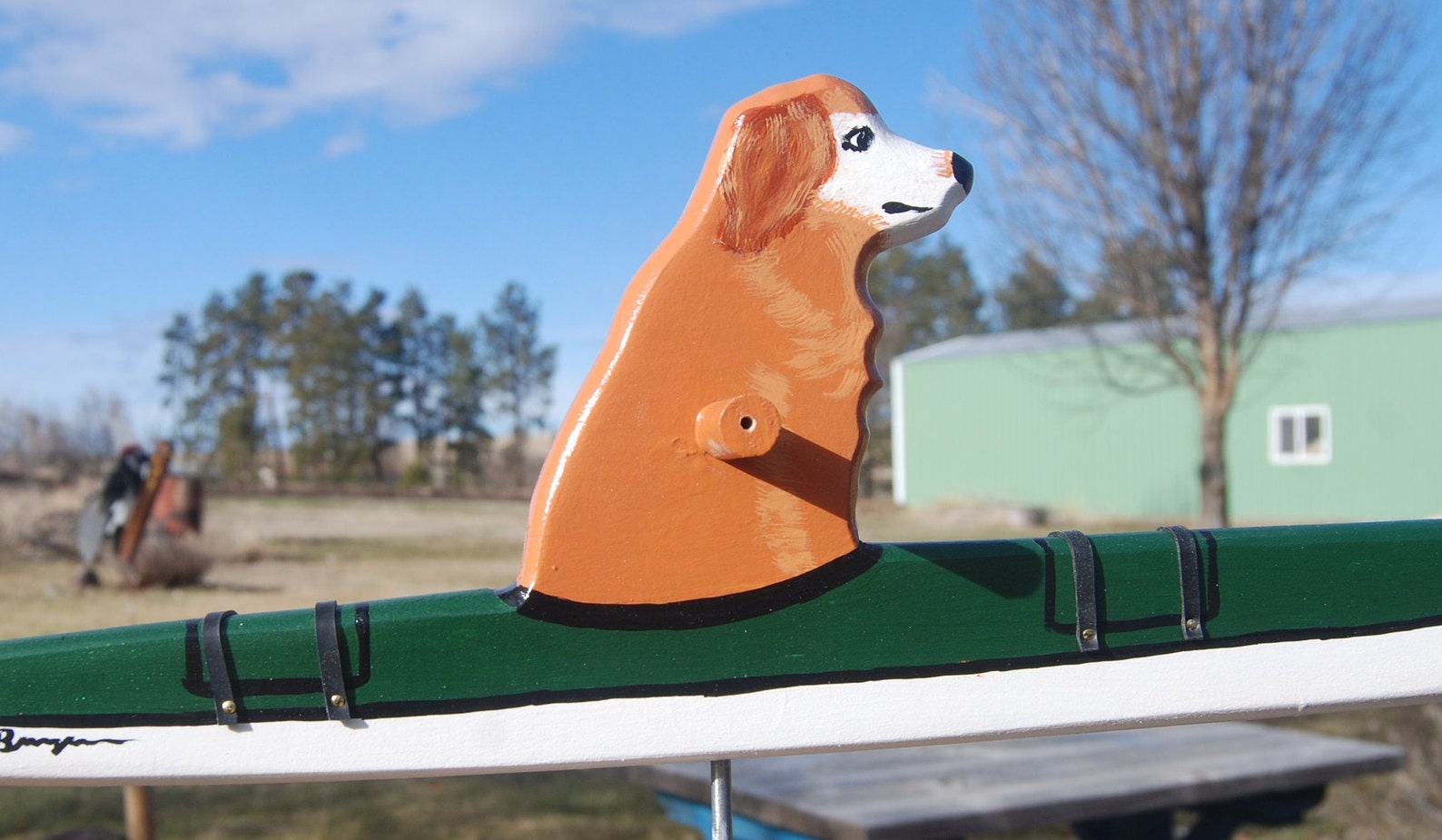 Labrador & Kayak Whirligig Made to Order - Etsy