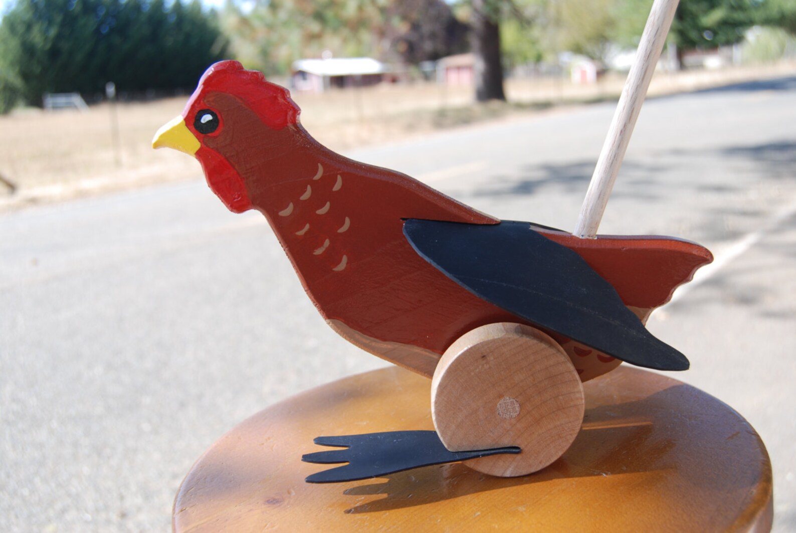 Chicken Stick Toy Stick Toys Are Fun for Children of All | Etsy