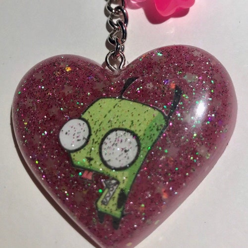 Invader Zim Gir Rings | Etsy