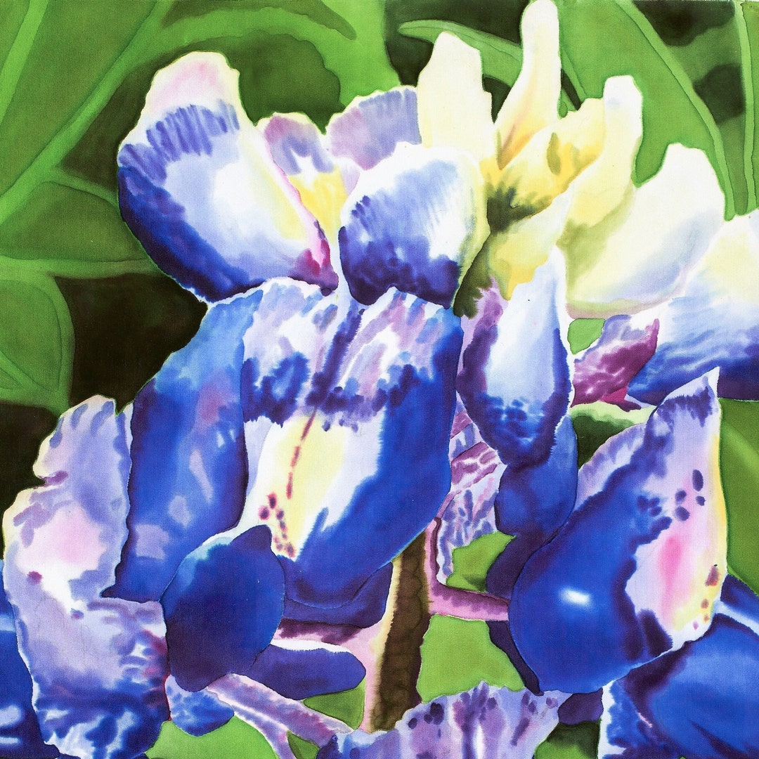 Gift for Her BLUEBONNET Art Print for Mothers Day, BLUEBONNET Art ...