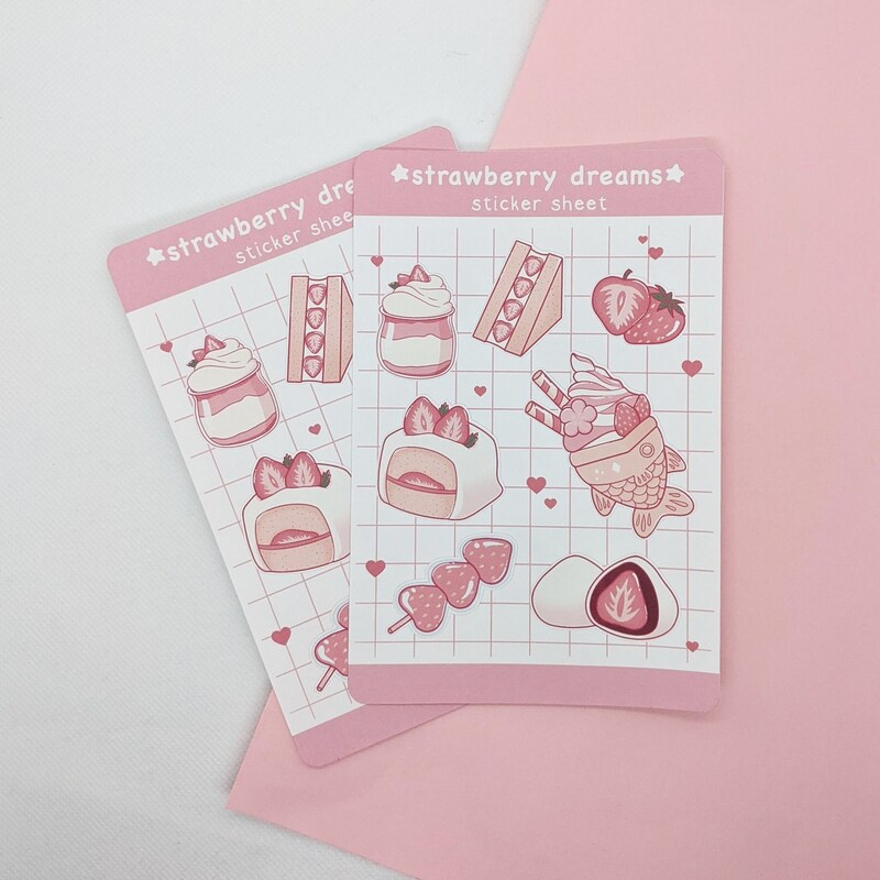 Bujo Stickers - Etsy