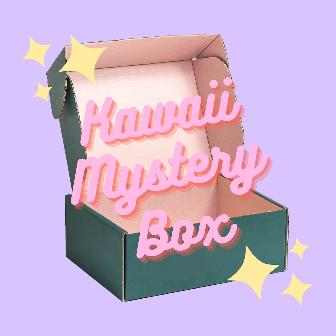 Kawaii Mystery Box | Pick a Theme | Handmade Gifts - Etsy