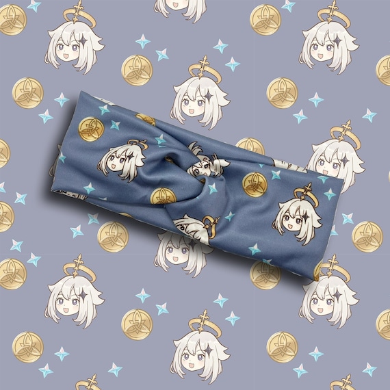 Paimon Knot Headband Genshin Impact Kawaii Headwrap - Etsy