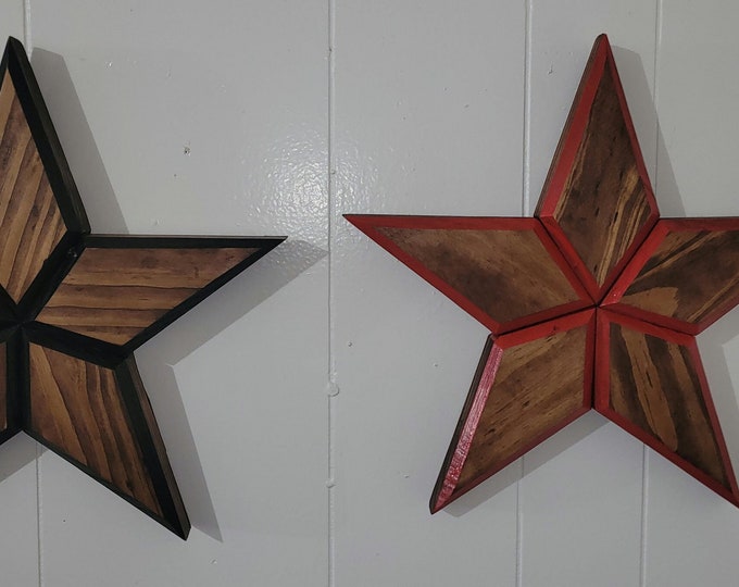 Pallet Wood Star DIY Plans and Templates - Etsy Canada