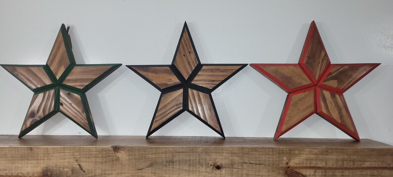 Farmhouse Star's, Texas Star's, Christmas Star, Wooden Star. - Etsy