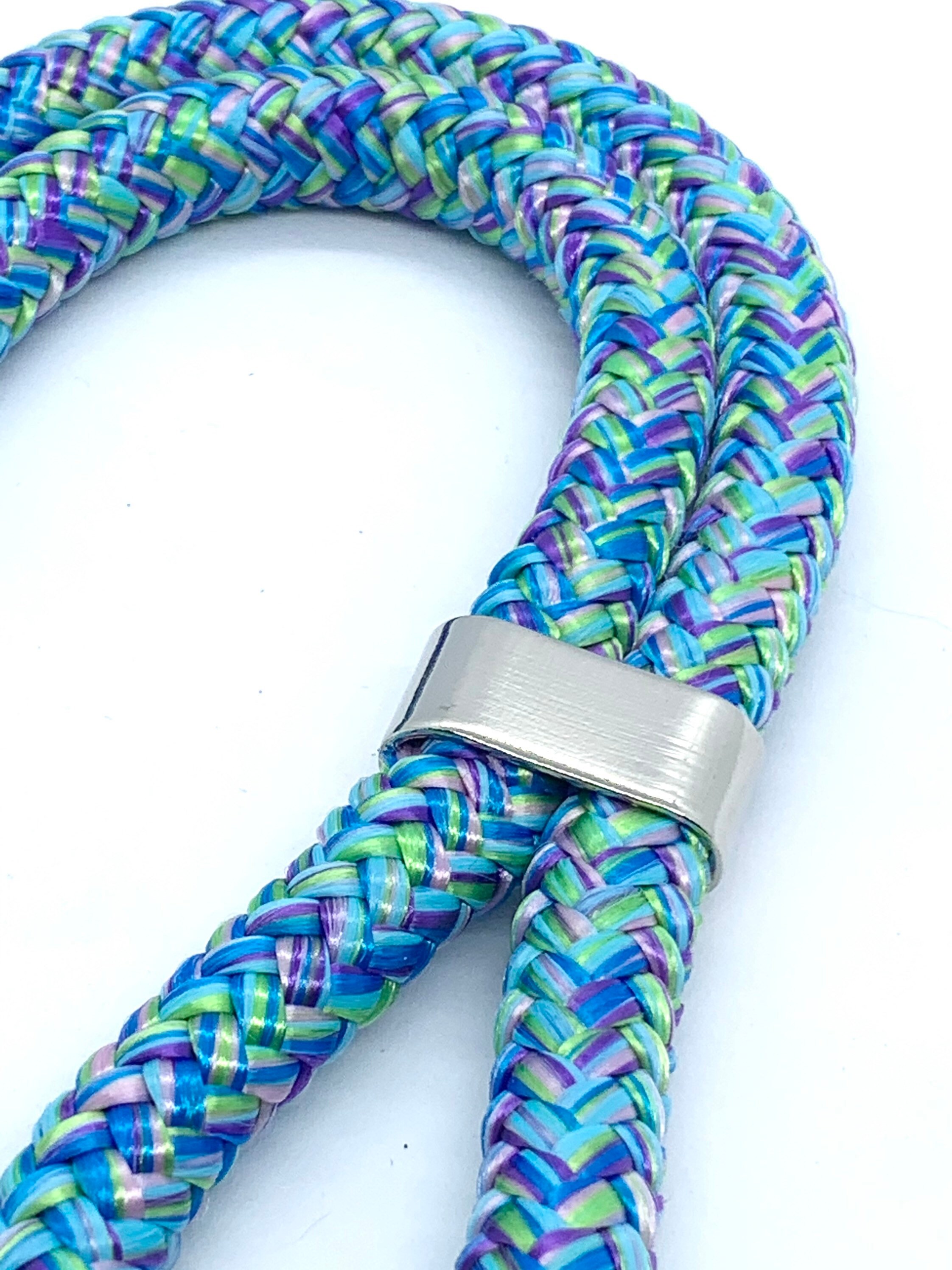 Noble Sailing Rope XL Lanyard Color Choice Rainbow/silver - Etsy UK