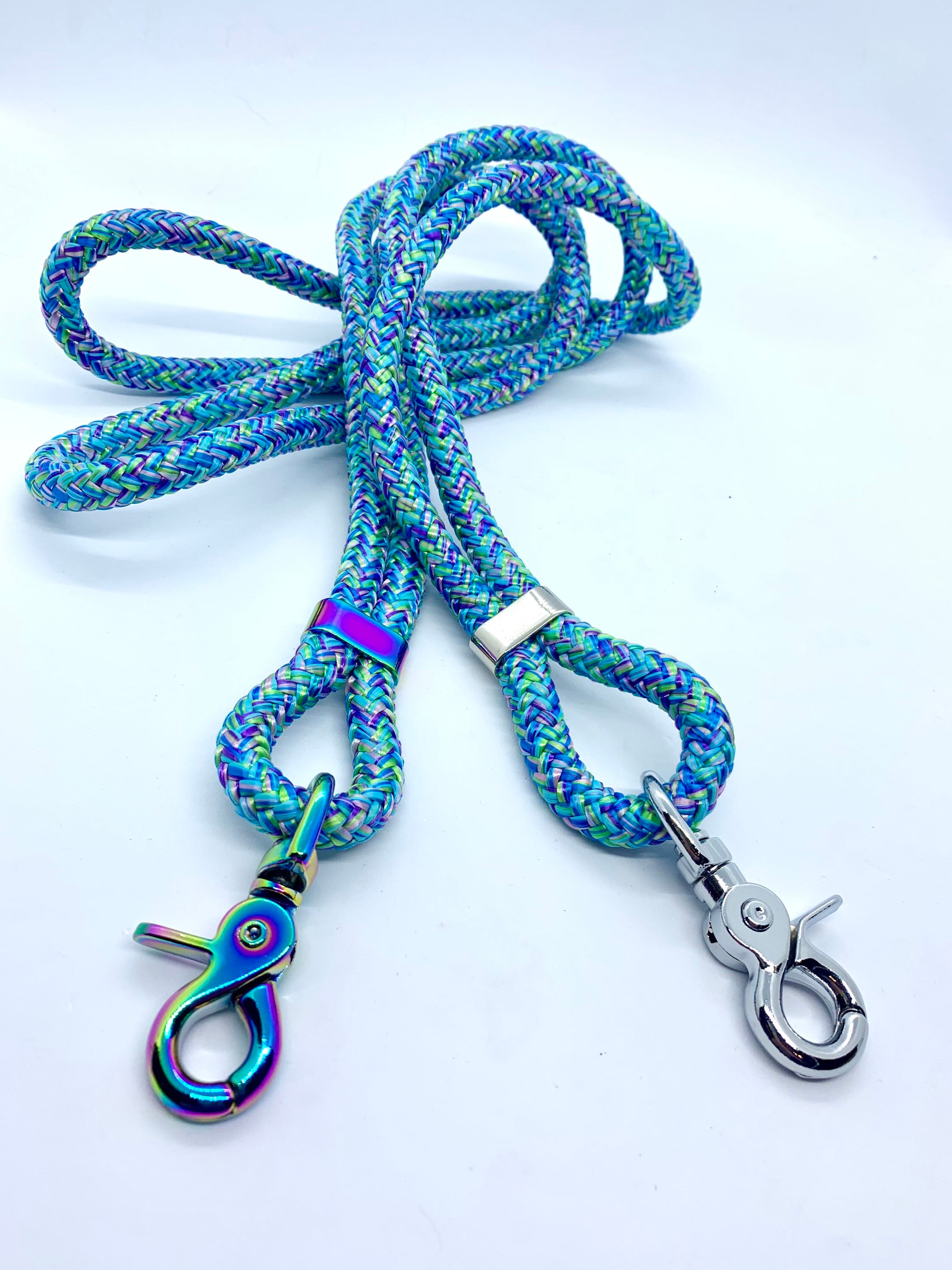 Noble Sailing Rope XL Lanyard Color Choice Rainbow/silver - Etsy UK