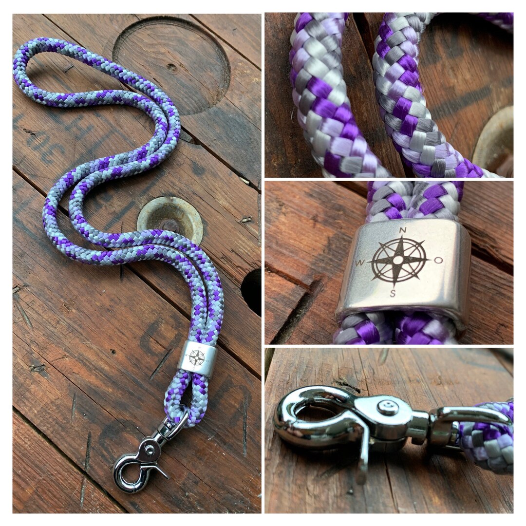 Sailing Rope Lanyard compass - Etsy