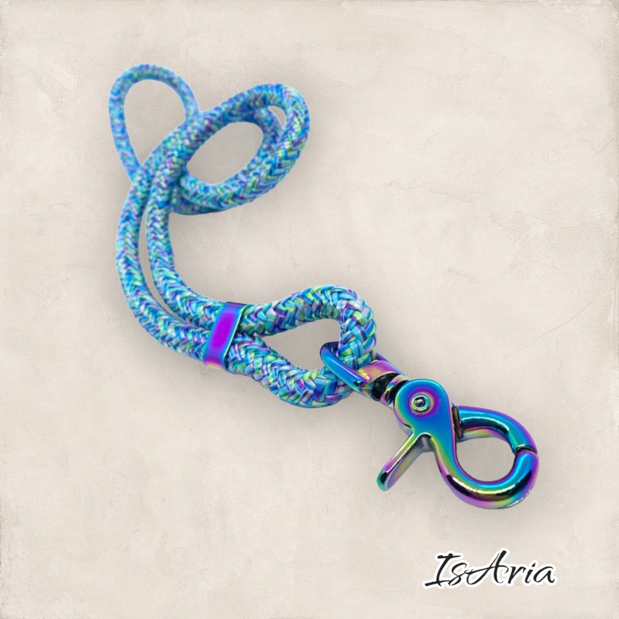 Noble Sailing Rope XL Lanyard Color Choice Rainbow/silver - Etsy UK