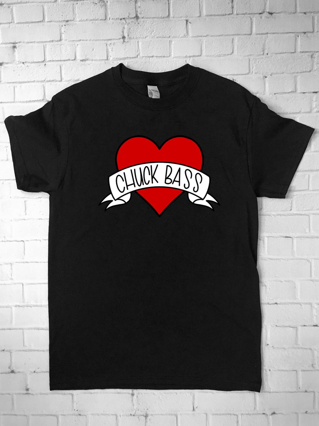 Chuck Bass Gossip Girl T Shirt - Etsy