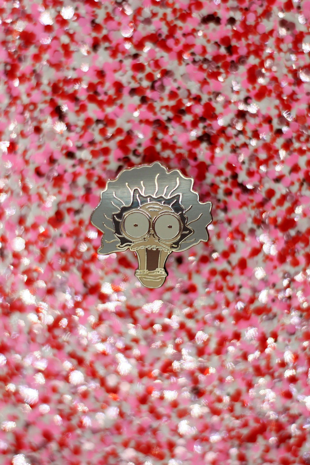 Large Marge Enamel Pin - Etsy