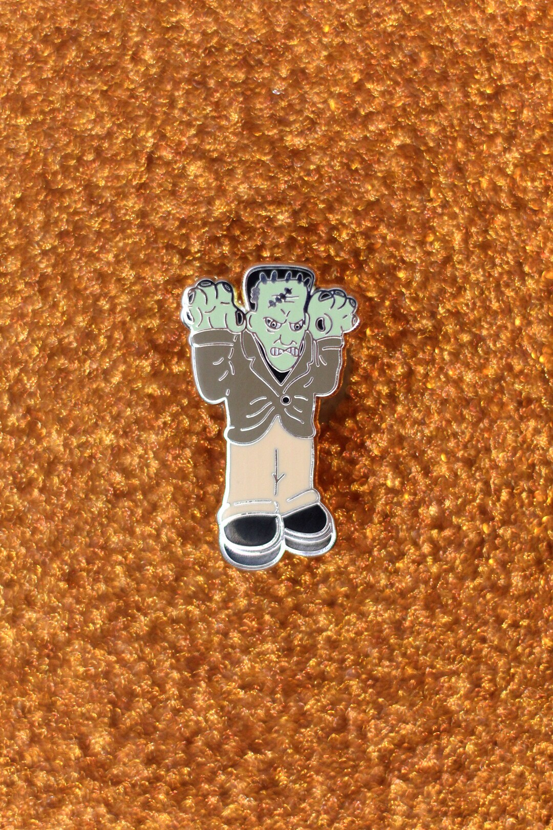 Frankenstein Pin - Etsy