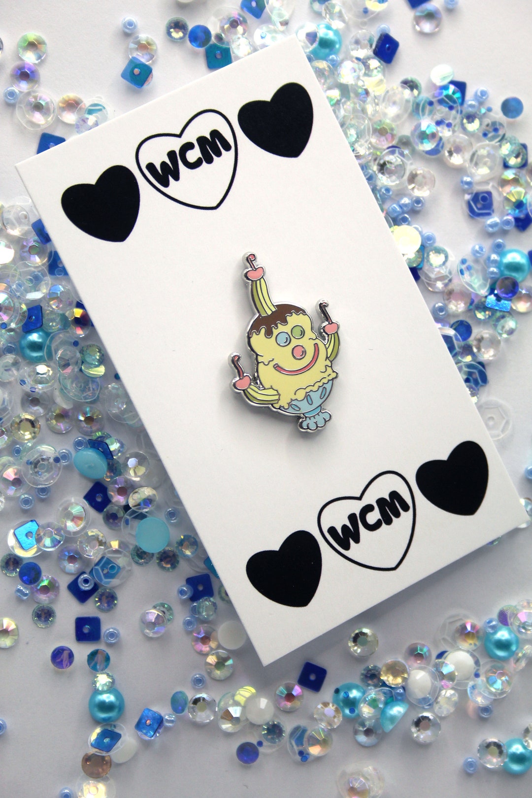 Goofy Goober Sundae Enamel Pin - Etsy