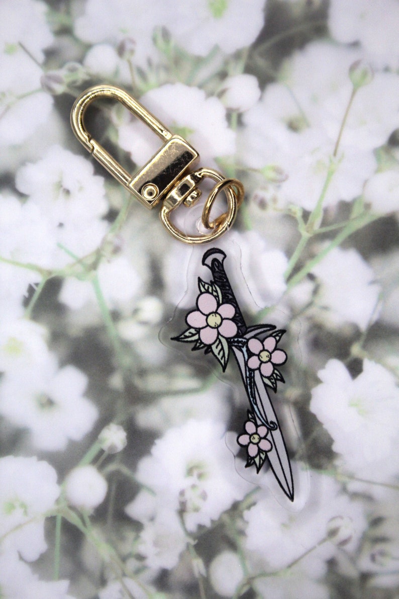 Sting Sword Keychain - Etsy