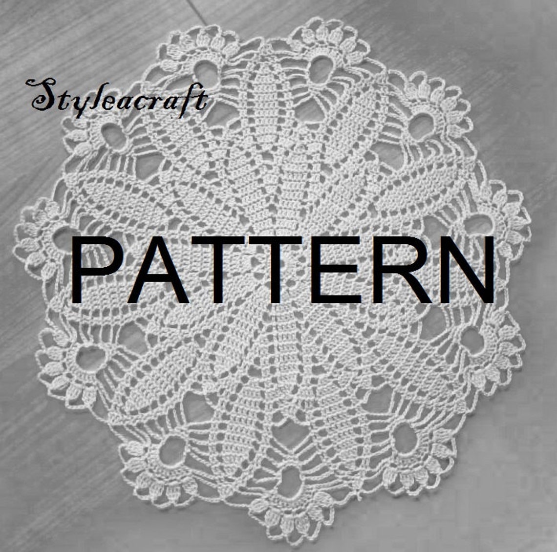Doilies (THREE DIAGRAMS ONLY!!! ) - Etsy