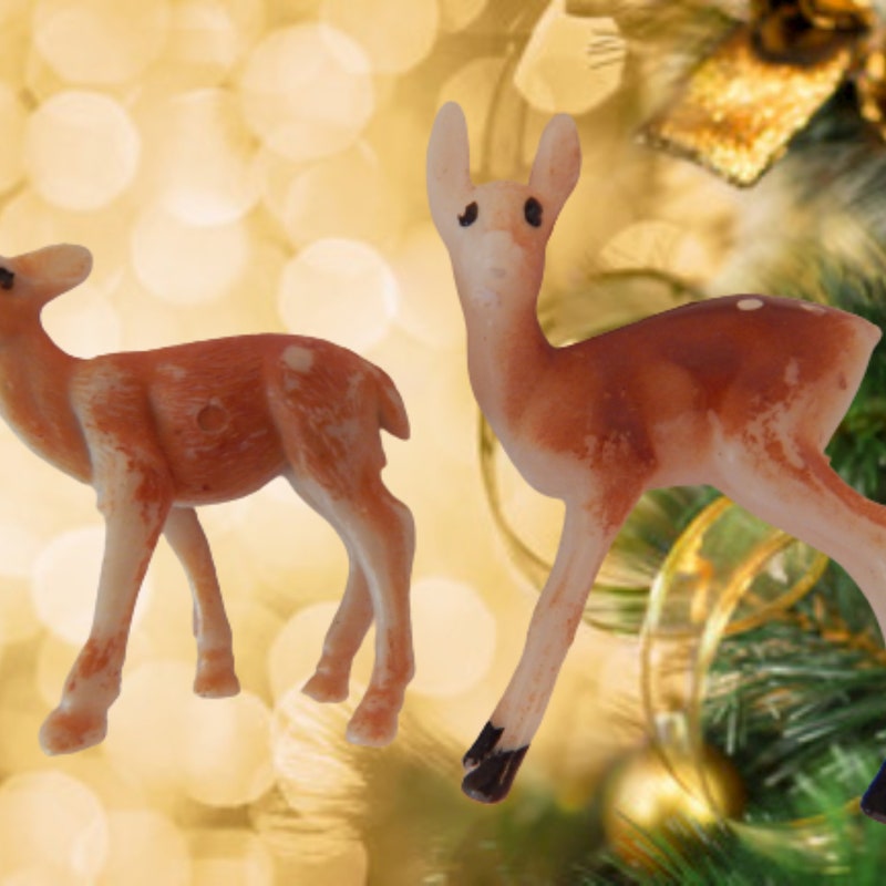 Plastic Deer - Etsy
