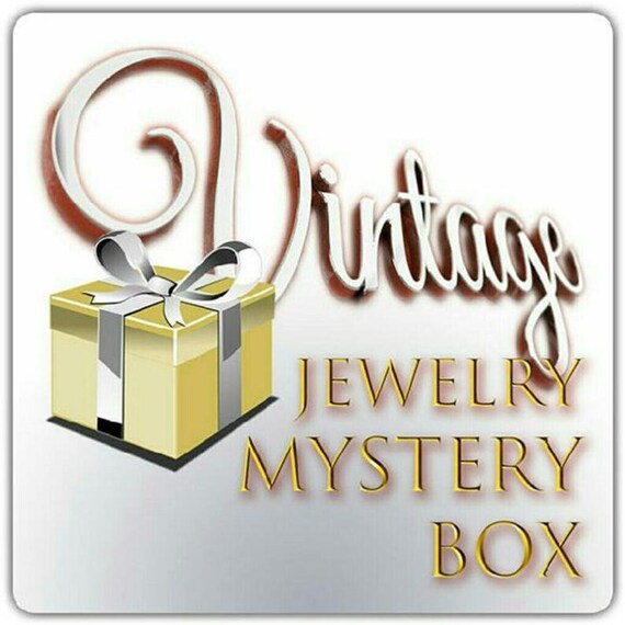 Jewelry Mystery Box Personally Curated Vintage XS-XL … - Gem Jewelry Mystery Box Personally Curated Vintage XS-XL … - Gem