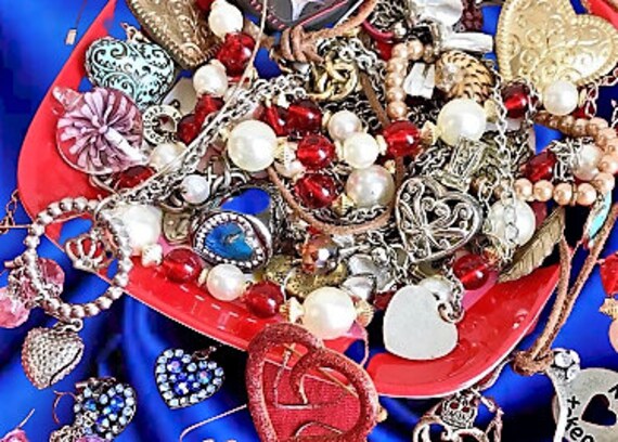 Jewelry Mystery Box Personally Curated Vintage XS-XL … - Gem Jewelry Mystery Box Personally Curated Vintage XS-XL … - Gem
