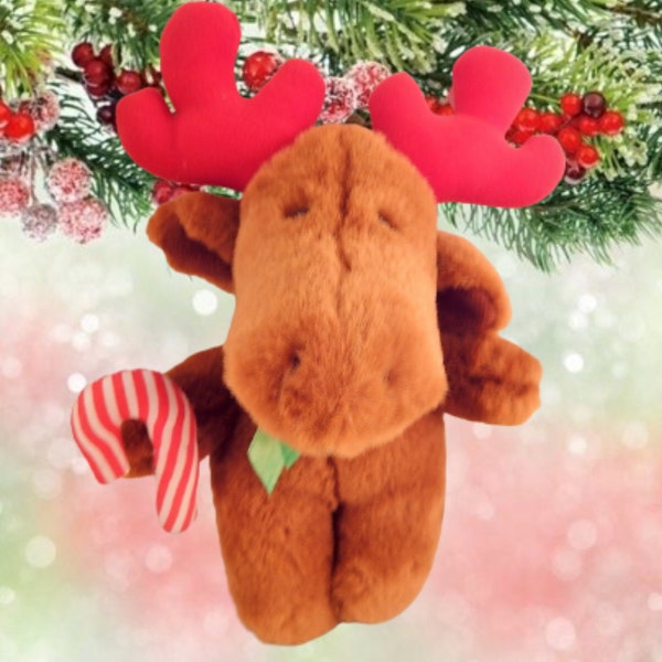 Plush Moose Fabric - Etsy