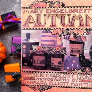 Mary Engelbreits AUTUMN Crafts Book Celebrating Fall Creative - Etsy