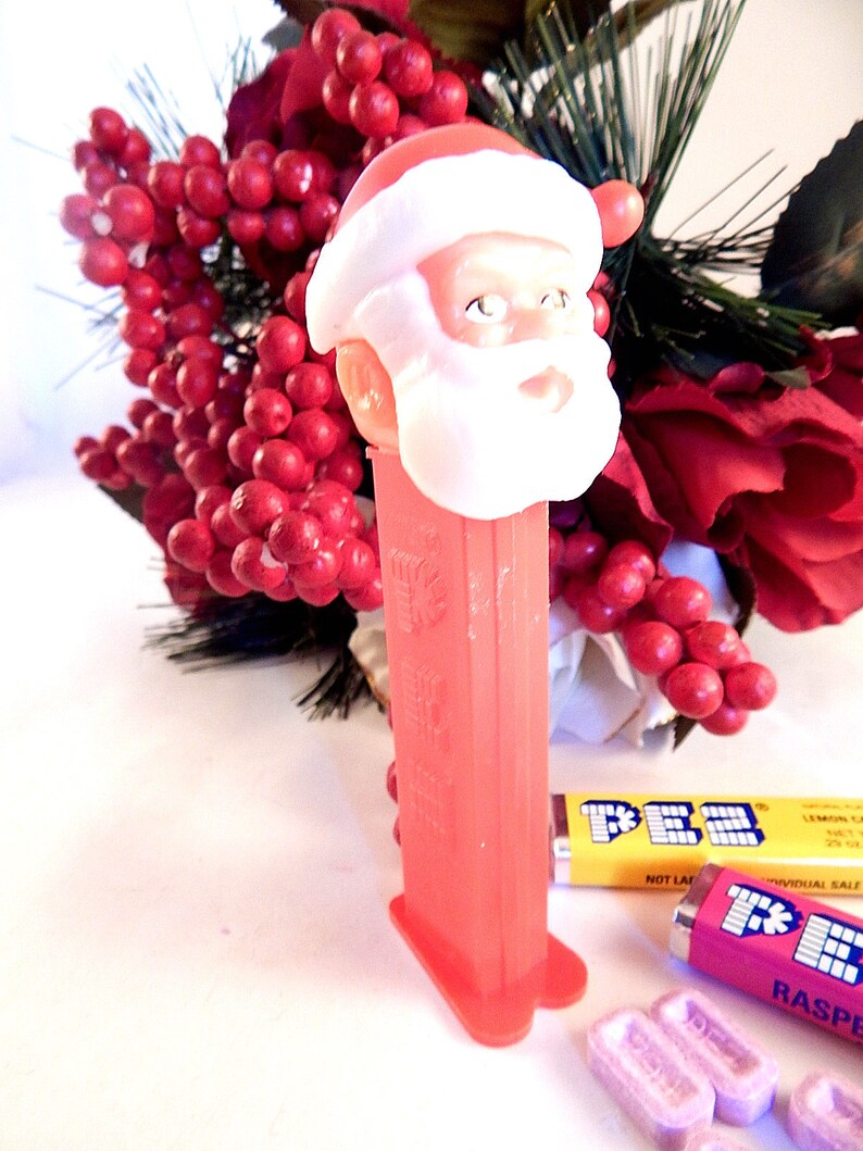 Santa Claus PEZ Candy Dispenser Vintage 1980 Collectible | Etsy