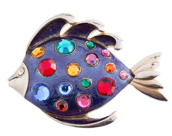 Don Lin Brooch - Etsy