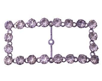 Rhinestone buckle | Etsy