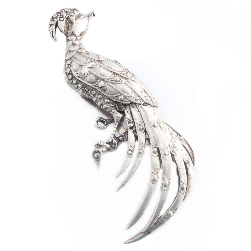 Peacock Shoe Clips - Etsy