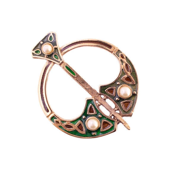 Penannular Brooch - Etsy
