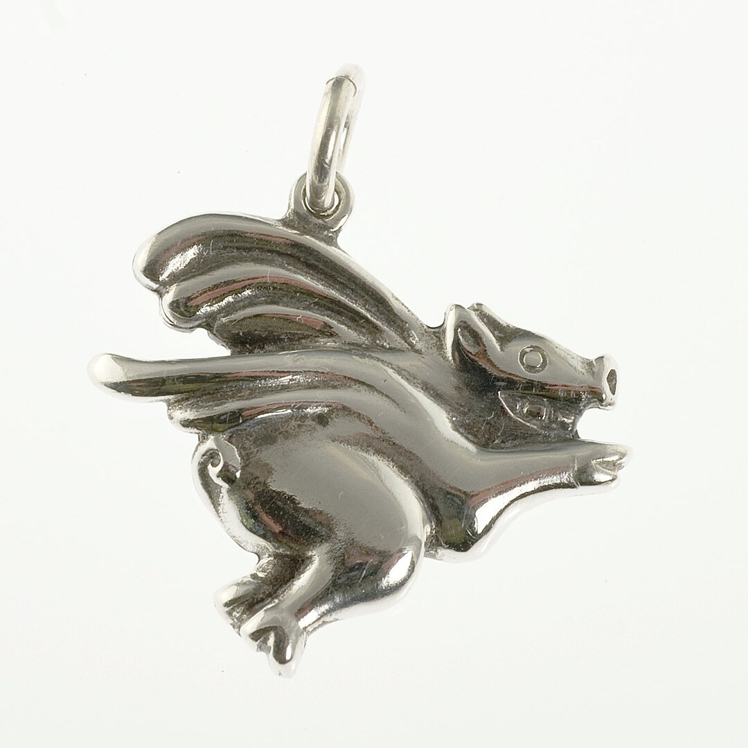 Flying Pig Charm - Etsy