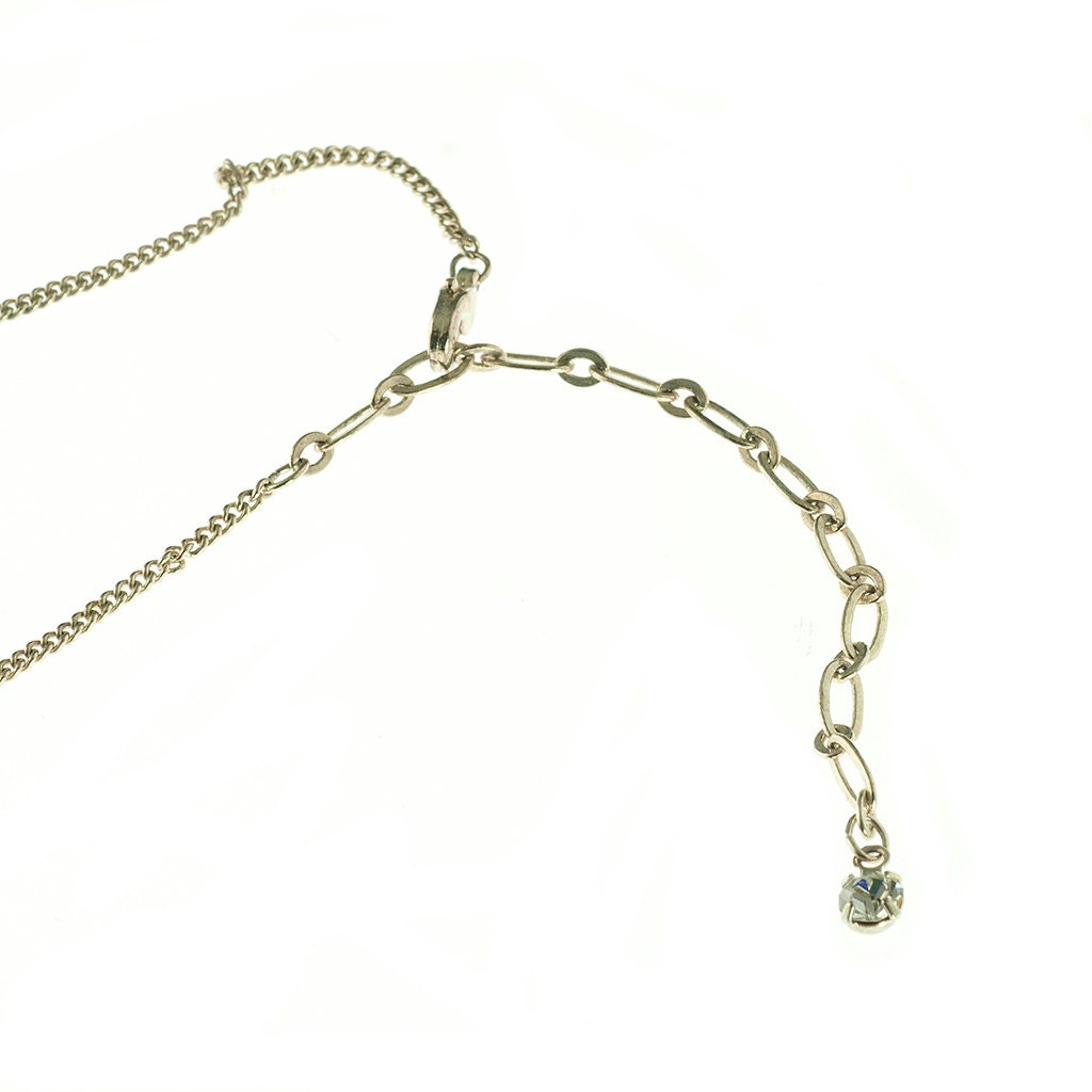 Salerhinestone Dangle Choker - Etsy