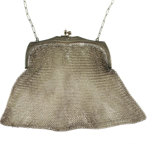 Chain Mail Purse - Etsy