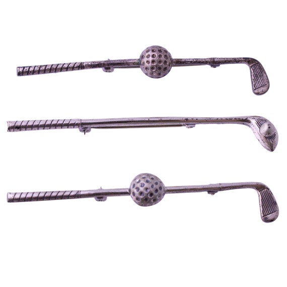 Sterling Golf Club Pin Set - Gem