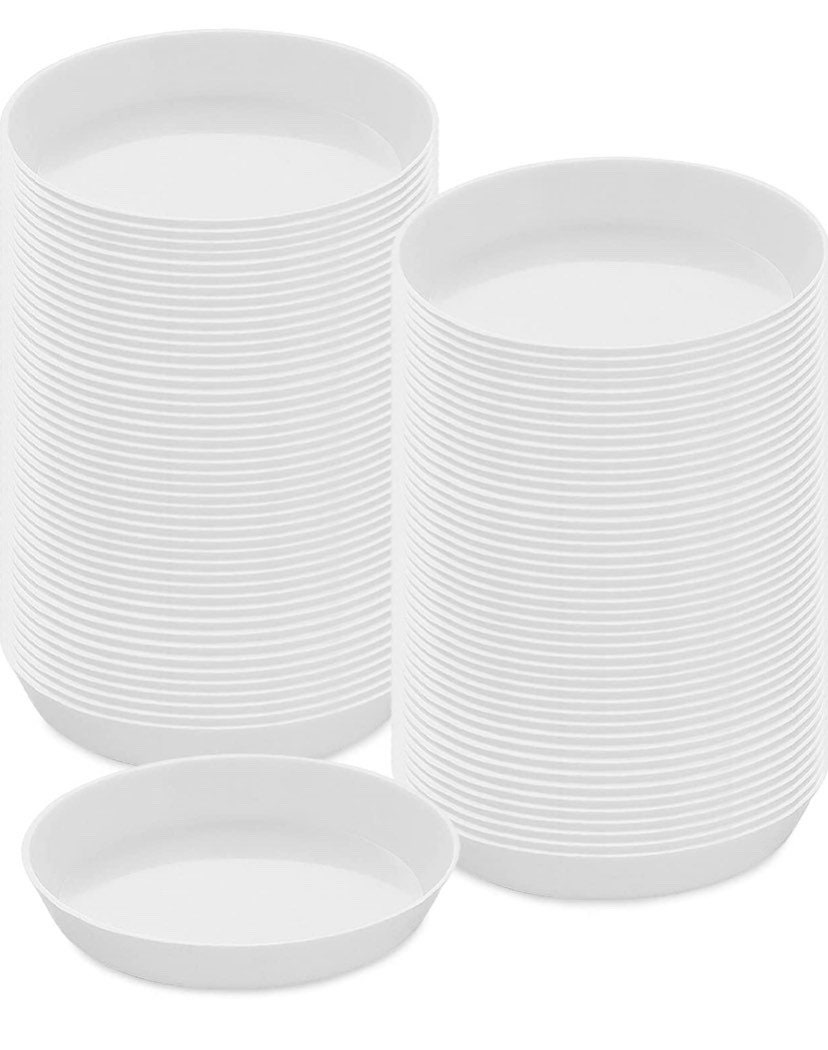 White Round Sorting Tray for Beads and Rhinestones - Etsy