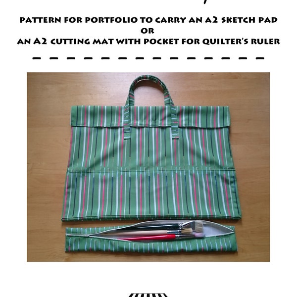 Portfolio Sewing Pattern - Etsy
